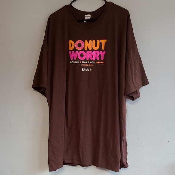 Kerusso | Shirts | Mens Womens 4x Donut Worry Kerusso God Will Make You ...